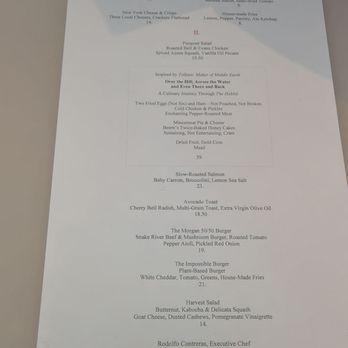 THE MORGAN CAFE - Updated December 2024 - 58 Photos & 26 Reviews - 225 ...