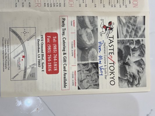 TASTE OF TOKYO - Updated October 2025 - 230 Photos & 151 Reviews - 1972 ...