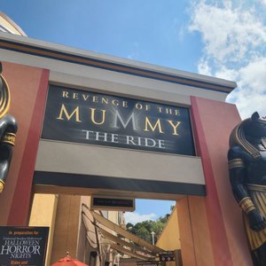 REVENGE OF THE MUMMY - THE RIDE - 198 Photos & 166 Reviews - 100 ...