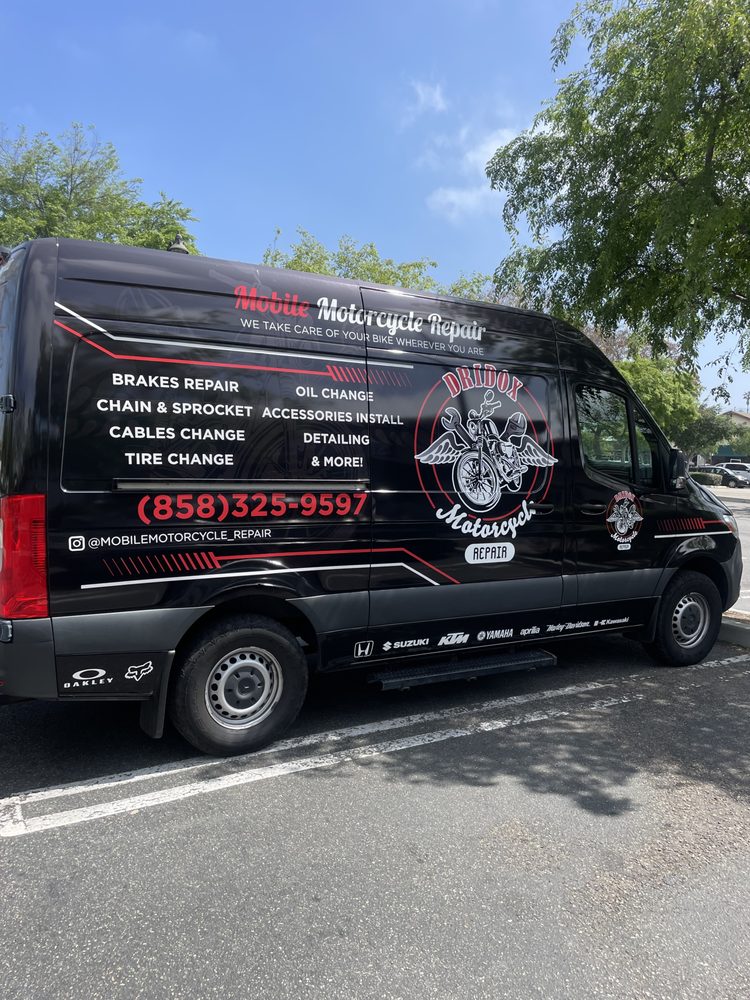 DRIDOX MOBILE MOTORCYCLE REPAIR - Updated December 2025 - 66 Photos ...