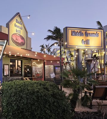 MIDDLE GROUNDS GRILL - Updated January 2025 - 10925 Gulf Blvd, Treasure ...