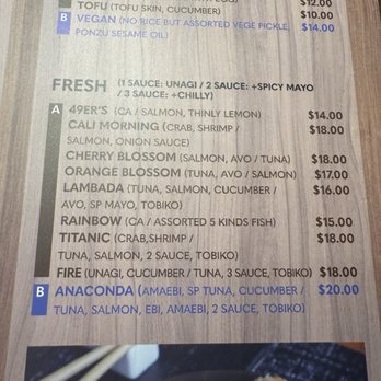 TSUNAMI SUSHI - Updated July 2025 - 486 Photos & 153 Reviews - 2281 N ...