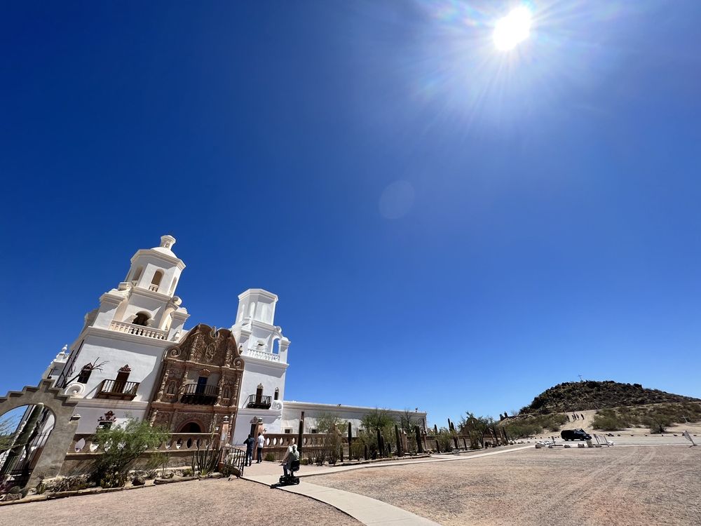 SAN XAVIER DEL BAC MISSION - 1309 Photos & 171 Reviews - 1950 W San ...