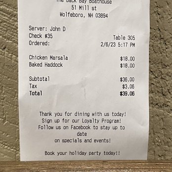 BACK BAY BOATHOUSE - Updated October 2025 - 80 Photos & 47 Reviews - 51 ...