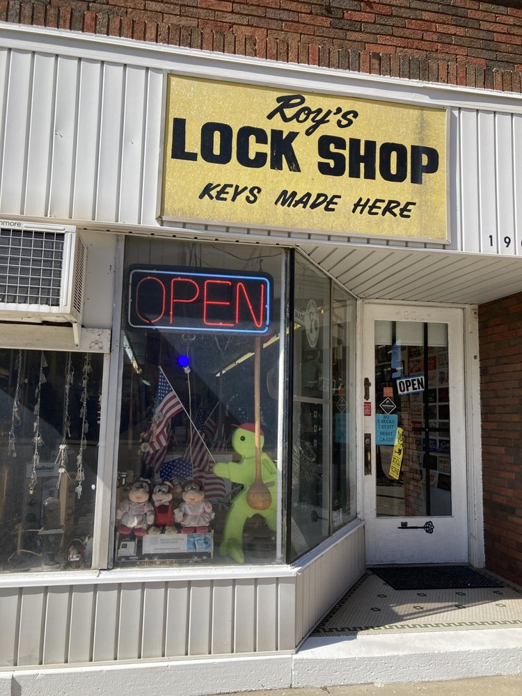 ROY’S LOCK SHOP - Updated December 2025 - 1901 E 3rd St, Dayton, Ohio ...