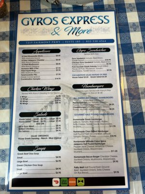 GYROS EXPRESS AND MORE - Updated June 2025 - 49 Photos & 36 Reviews ...