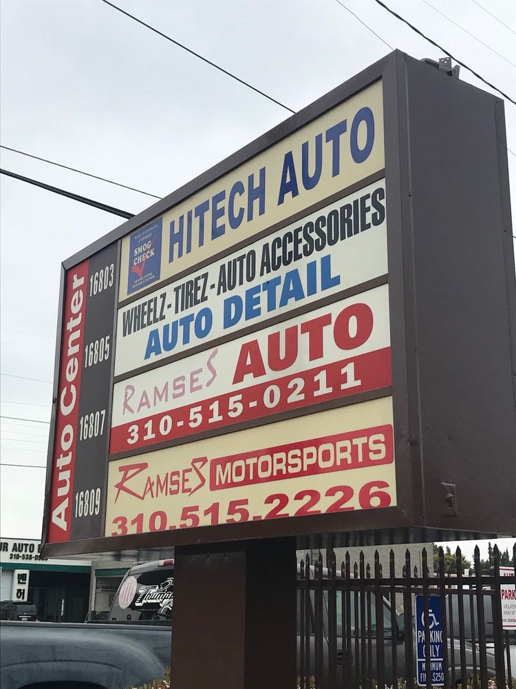 HI TECH AUTO CENTER - Updated October 2025 - 18 Reviews - 16803 S ...