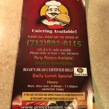 PRINCETON DELI - Updated December 2025 - 59 Photos & 13 Reviews - 300 ...