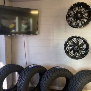 JRS TIRES & WHEELS - 4821 W Jefferson Blvd, Dallas, Texas - Tires ...