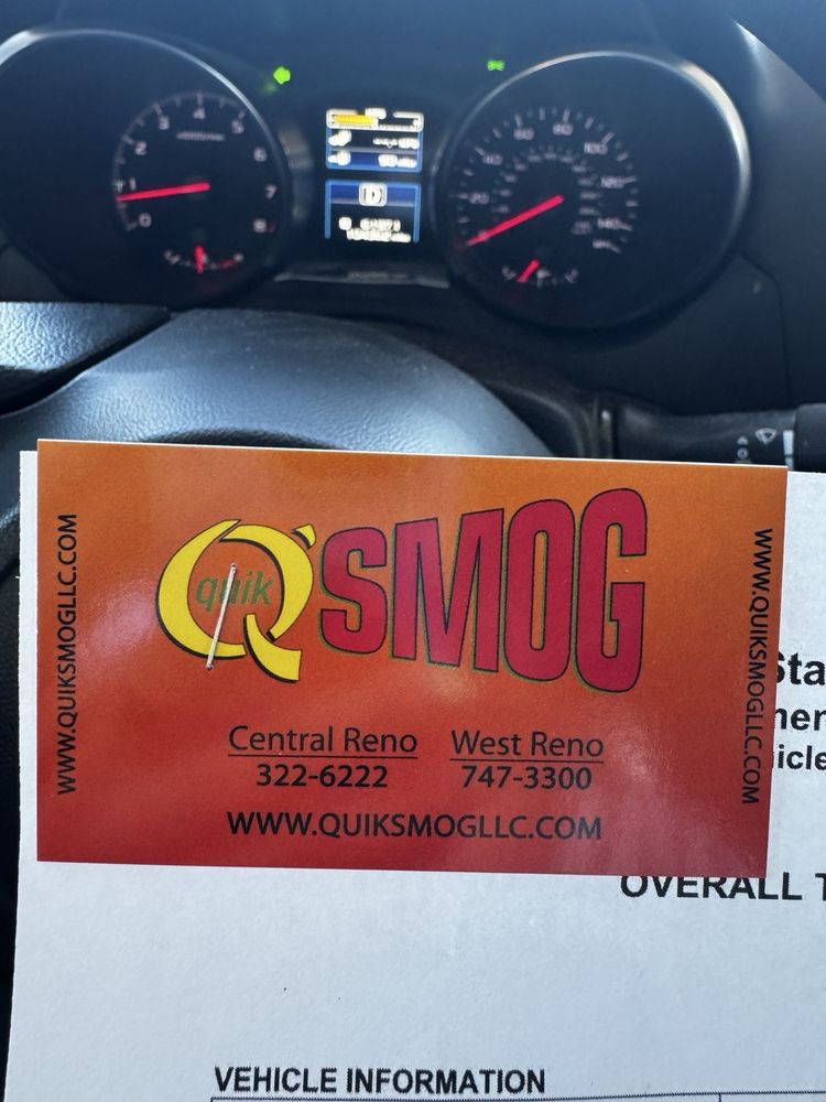 Q’S QUIK SMOG - Updated May 2026 - 68 Reviews - 9570 S McCarran Blvd ...