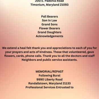 BROOKS CLINTON FUNERAL SERVICE - Updated December 2025 - 14 Photos ...