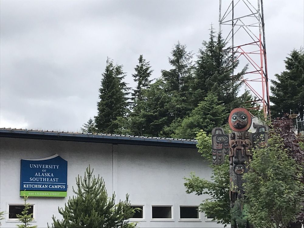 UNIVERSITY OF ALASKA SOUTHEAST KETCHIKAN CAMPUS - 2600 7th Ave ...