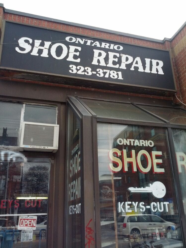 ONTARIO SHOE REPAIR - Updated May 2026 - 337 College Street, Toronto ...