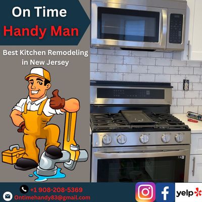 ON TIME HANDY MAN - Updated November 2024 - 39 Photos - Englishtown, New Jersey - Handyman ...