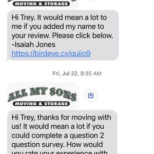 ALL MY SONS MOVING & STORAGE - 274 Photos & 360 Reviews - 4012 W Turney ...