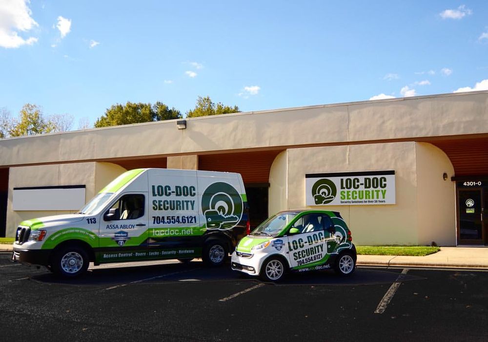 LOC-DOC SECURITY - 10 Photos - 4301-O Stuart Andrew Blvd, Charlotte, NC ...