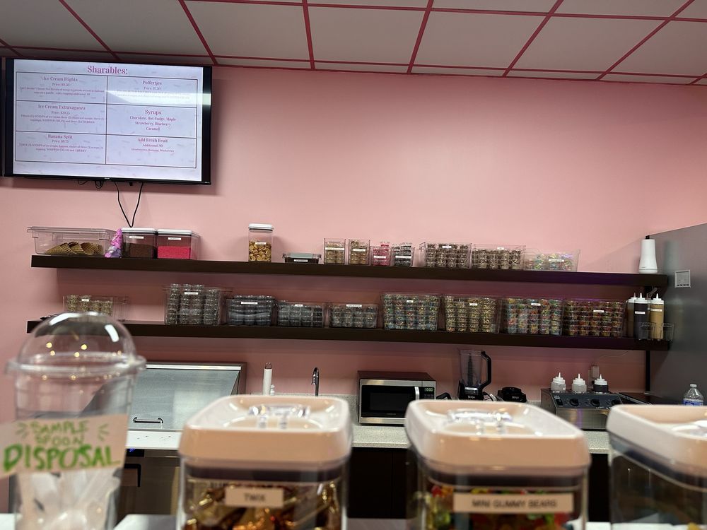 THE PINK PARLOR ICE CREAM - Updated March 2025 - 28 Photos - 125 ...