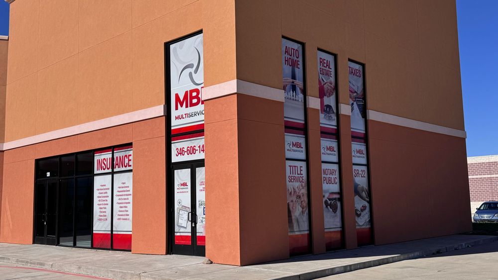 MBL MULTISERVICES - Updated October 2025 - Request Consultation - 3240 B F Terry Blvd, Rosenberg ...