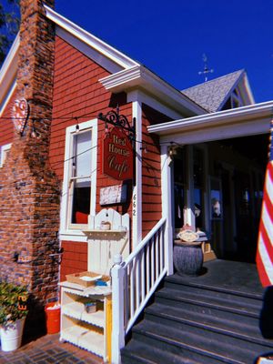 RED HOUSE CAFE - 662 Lighthouse Ave, Pacific Grove, California - 1560 ...