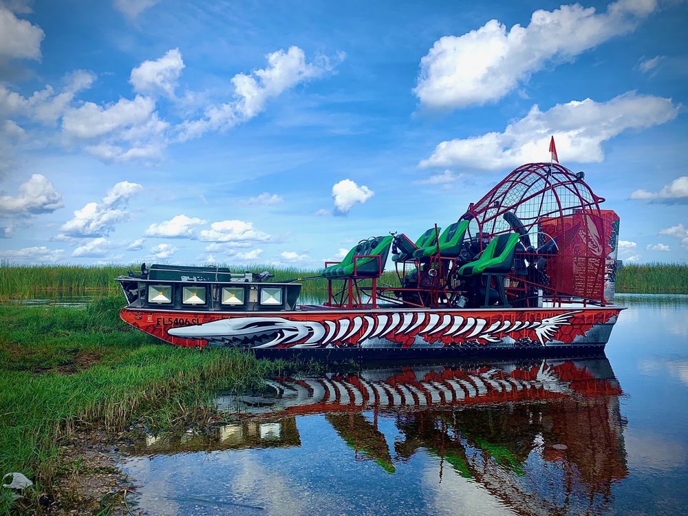 FLORIDA AIRBOAT ADVENTURE TOURS - 2130 S Waterman Dr, Crystal River, FL ...