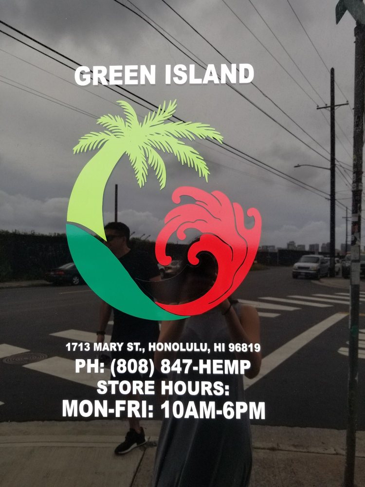 GREEN ISLAND HEMP - Updated June 2024 - 1713 Mary St, Honolulu, Hawaii ...