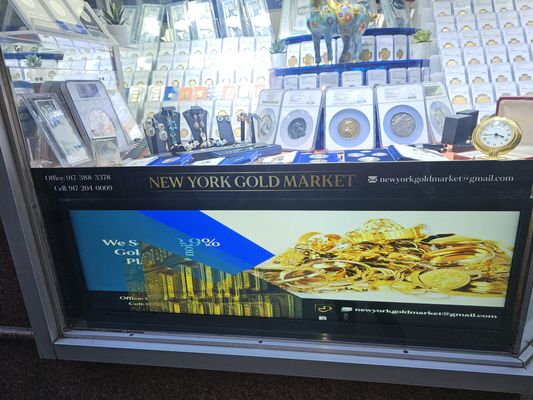 NEW YORK GOLD MARKET - Updated December 2025 - 33 W 47th St, New York ...