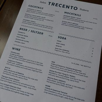 TRECENTO - Updated January 2026 - 51 Photos & 18 Reviews - 300 Main St ...