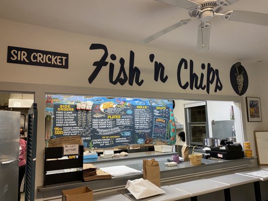 SIR CRICKET’S FISH & CHIPS - Updated April 2025 - 105 Photos & 280 ...