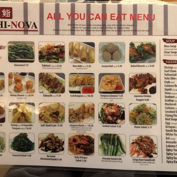 SUSHI NOVA - Updated April 2025 - 167 Photos & 114 Reviews - 1935 N ...