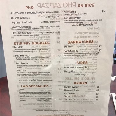 PHO ZAP ZAP - 11 Reviews - 387 Smith St, Providence, RI - Yelp