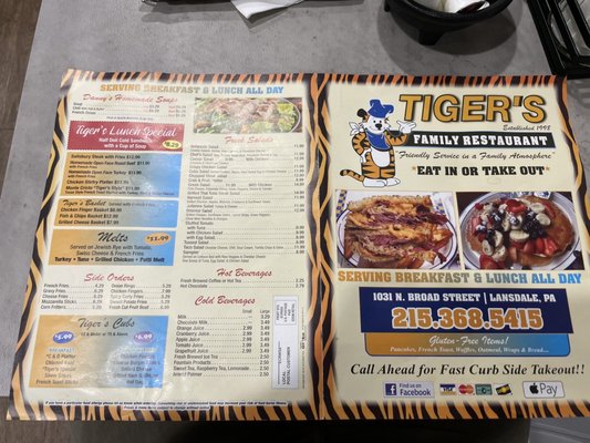 TIGERS FAMILY RESTAURANT - Updated March 2025 - 42 Photos & 68 Reviews ...
