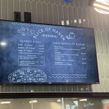 SLICE OF HAVEN PIZZERIA - Updated May 2024 - 21 Photos & 27 Reviews - 3430 Ontario Ranch Rd ...