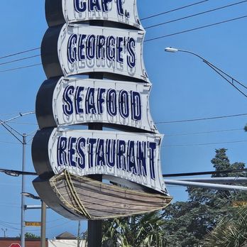 CAPTAIN GEORGES SEAFOOD RESTAURANT - Updated September 2025 - 1076 ...