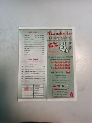 MANCHESTER CHINESE CUISINE - Updated July 2025 - 52 Photos & 79 Reviews ...