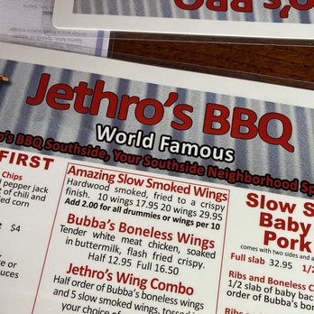 JETHRO’S BBQ SOUTHSIDE - Updated June 2025 - 72 Photos & 55 Reviews ...
