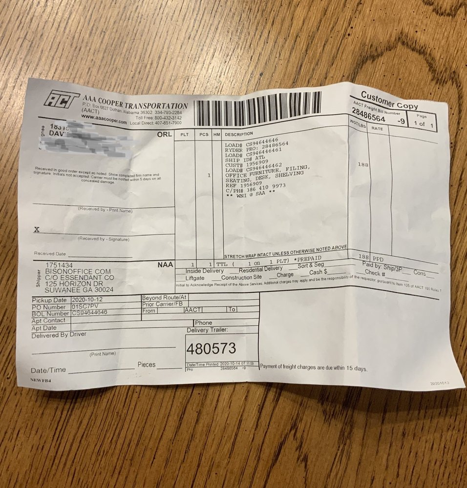 AAA COOPER TRANSPORTATION - Updated June 2026 - 10 Reviews - 1751 ...