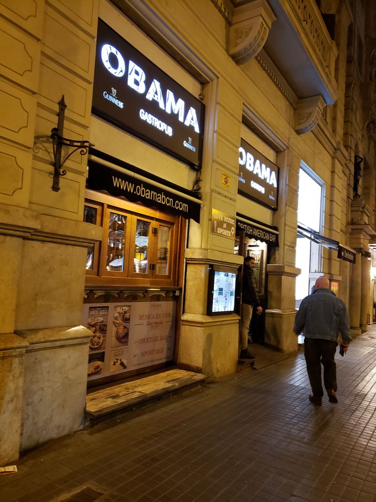 OBAMA - 66 Photos & 40 Reviews - Bars - Gran Via de les Corts Catalanes ...
