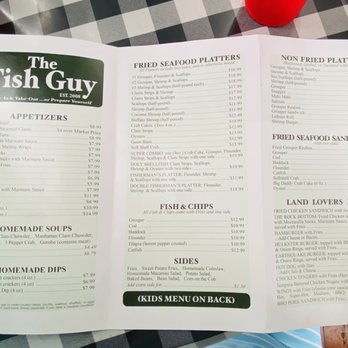 THE FISH GUY - 153 Photos & 197 Reviews - 4114 Grand Blvd, New Port ...