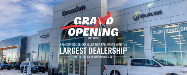 BRANDON DODGE CHRYSLER JEEP RAM - Updated June 2026 - 33 Photos - 3550 ...