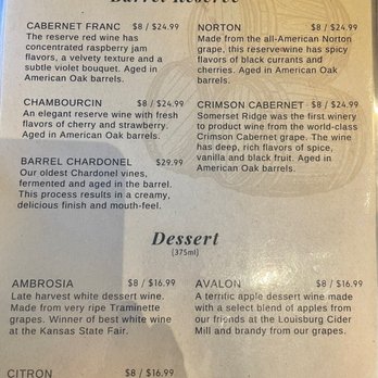 SOMERSET RIDGE VINEYARD & WINERY - Updated December 2025 - 129 Photos ...