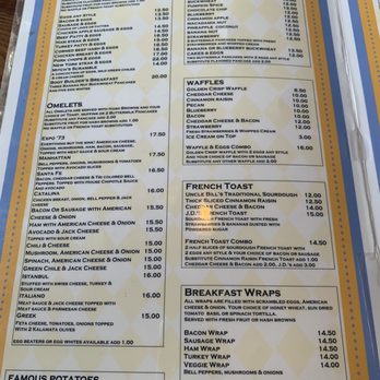 UNCLE BILL’S PANCAKE HOUSE - Updated June 2024 - 1204 Photos & 1738 ...