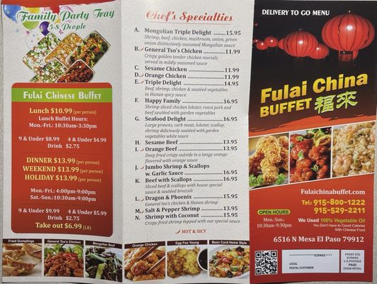 FU LAI CHINA BUFFET - Updated September 2025 - 63 Photos & 37 Reviews ...