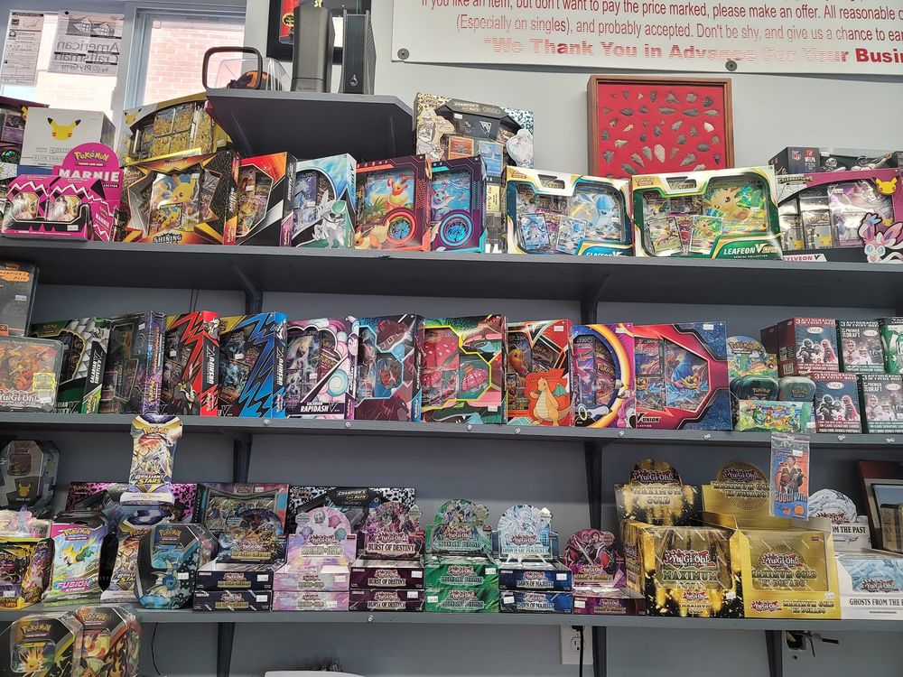 GAMES AND MORE - Updated August 2024 - 13 Photos - 110 N A St, Lenoir ...