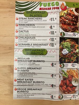 FUEGO MEXICAN FOOD - Updated December 2025 - 28 Photos & 20 Reviews ...