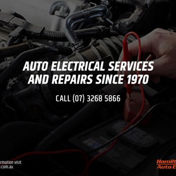Hamilton auto electrics store