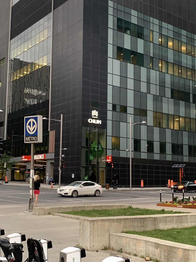 CHUM - 12 Photos - Hospitals - 1051 Rue Sanguinet, Montréal, QC - Phone ...
