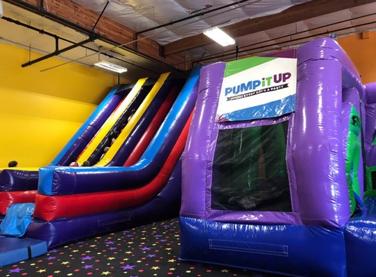 PUMP IT UP | SAN JOSE - 121 Photos & 189 Reviews - Trampoline Parks ...