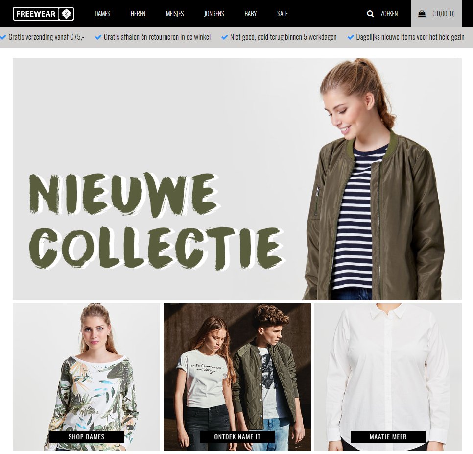 FREEWEAR - Updated December 2024 - Havenstraat 9a, Huizen, Utrecht, The ...