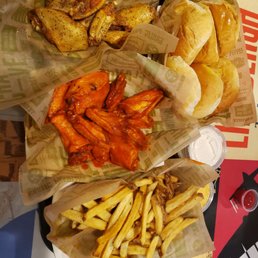 WINGSTOP - Updated October 2025 - 131 Photos & 82 Reviews - 4812 Dixie ...