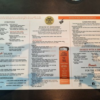 STACK 571 BURGER AND WHISKEY BAR - Updated December 2025 - 455 Photos ...